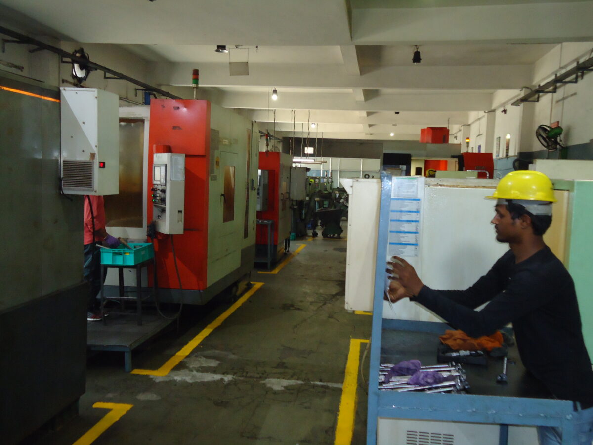 Infrastructure – Tool Maker & Associates Pvt. Ltd.